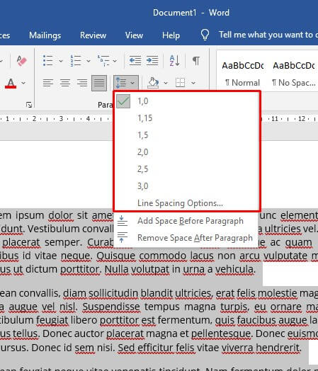 Cara Mengatur Spasi di Word Agar Dokumen Menjadi Lebih Rapih Cara Mengatur Spasi di Word Agar Dokumen Menjadi Lebih Rapih