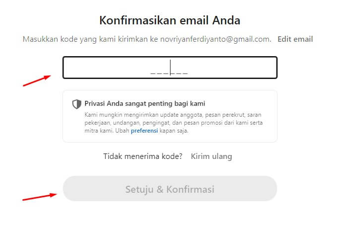 Cara Membuat Akun LinkedIn Terbaru Beserta Gambar Cara Membuat Akun LinkedIn Terbaru Beserta Gambar